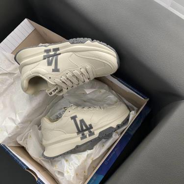 Minhshop.vn - Giày MLB Chunky Runner BASIC LA DODGERS 'GREY ...