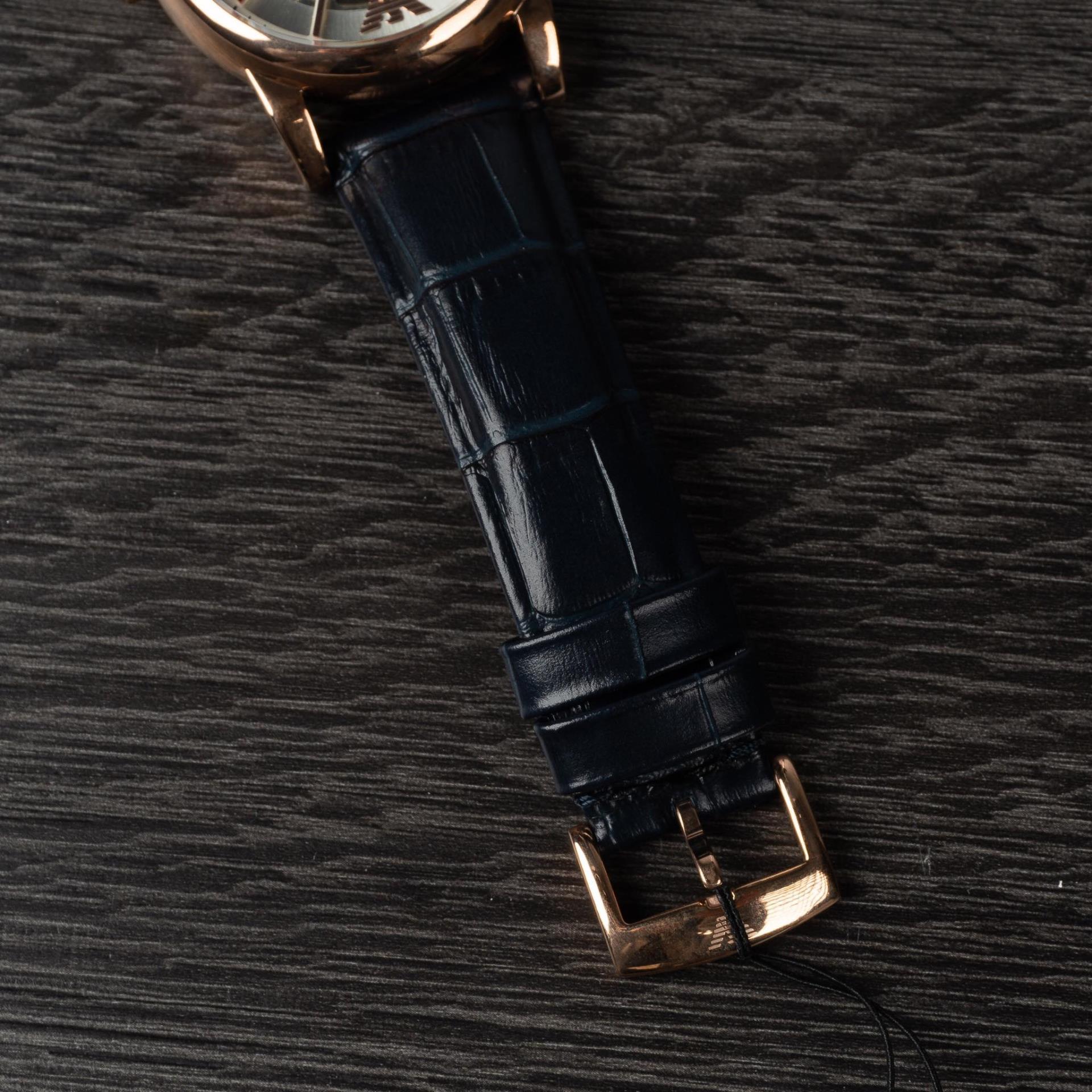 Minhshop.vn - 🎁 LIMITED 🎁 Đồng Hồ Emporio Armani Watch Rose Gold/Navy ...