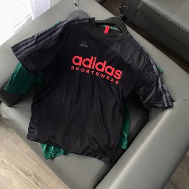 Minhshop.vn - Áo Thun Adidas TIRO Black [IQ0895]