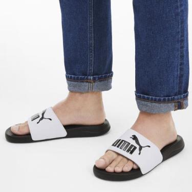 mbxdomba.com - 9611 - Dép Puma Pop Cat Black/White LOGO