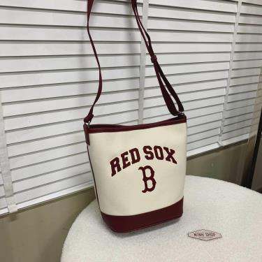 Minhshop.vn - Túi MLB Varsity Basic Canvas Bucket Bag Boston Red Sox ...