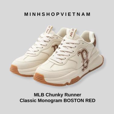 Minhshop.vn - Giày MLB Chunky Runner Classic Monogram BOSTON RED SOX ...