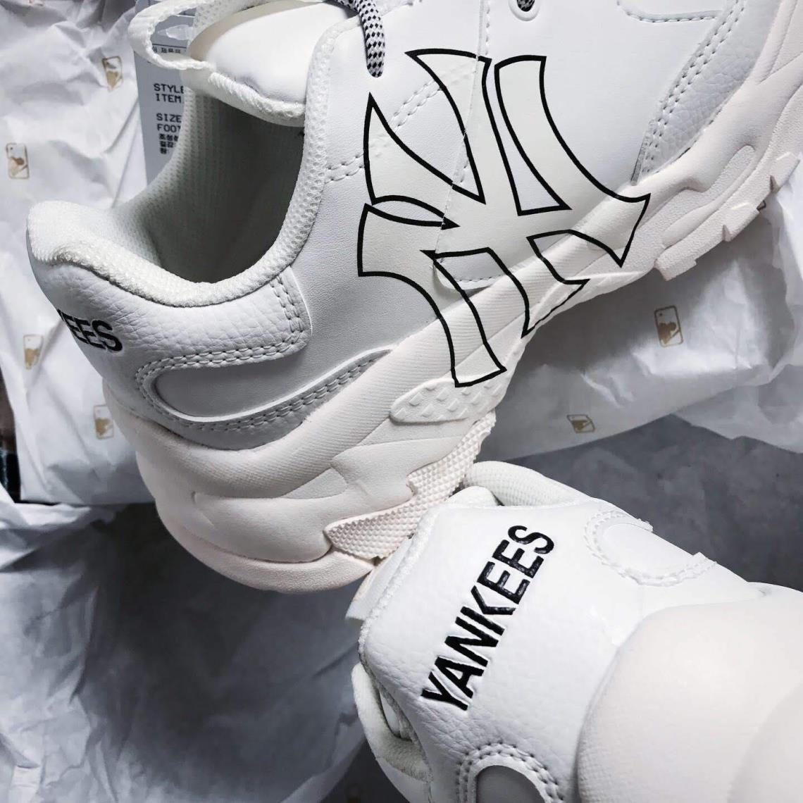 - Giày MLB X New York Yankees Chunky Sneakers -BEST KOREA [O ...