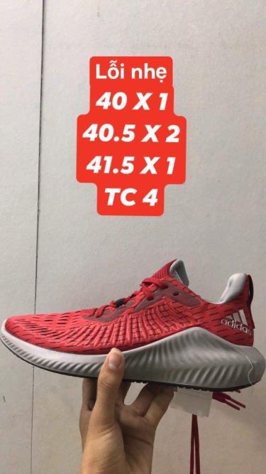 Minhshop.vn - Hàng Chính Hãng Adidas Alphabounce Plus Red Grey 2020**