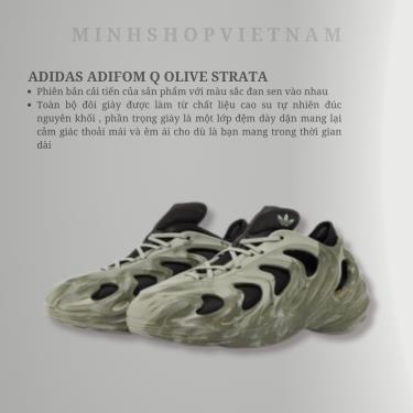 Minhshop.vn - GIÀY ADIDAS ADIFOM Q OLIVE STRATA [ GW2218 ]