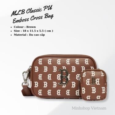 Minhshop.vn - Túi MLB Classic Monogram PU Emboss Mini Cross Bag Boston ...