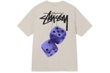 Minhshop.vn - Áo Thun Stussy Fuzzy Dice Smoke [1904765] - ZZZ