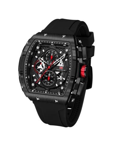Minhshop.vn - Đồng Hồ Mini Focus Sports Black Watch [MF0399G 05]