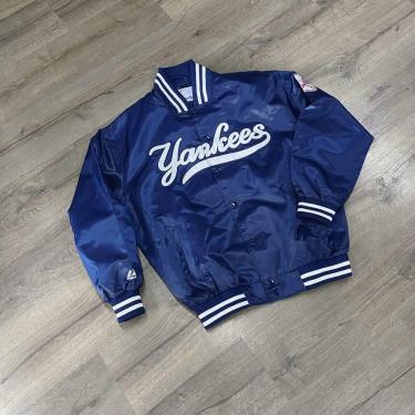 Minhshop.vn - Áo Khoác Varsity MLB Majestic jersey New York Yankees ...