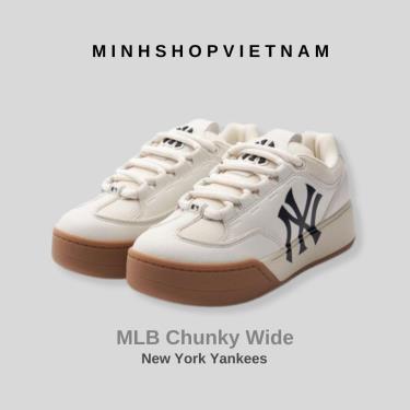 Minhshop.vn - Giày MLB Chunky Wide New York Yankees 'WHITE / GUM ...