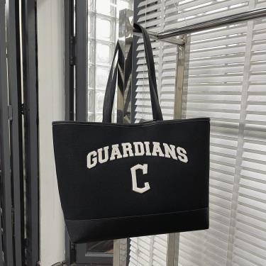 Minhshop.vn - Túi MLB Tote Varsity Basic Canvas Cleveland Indians Black ...