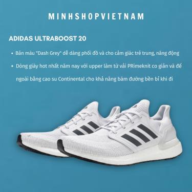 Minhshop.vn - GIÀY Adidas Ultraboost 20 'Dash Grey' EE4394