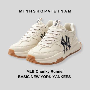 Minhshop.vn - Giày MLB Chunky Runner BASIC 'NEW YORK YANKEES /GUM ...