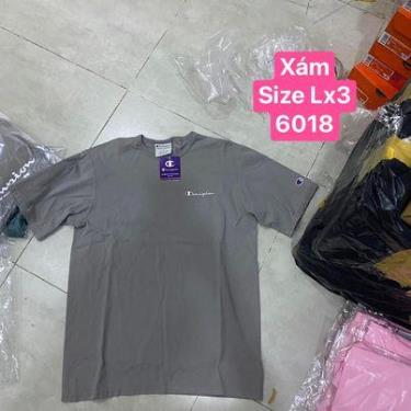 Minhshop.vn - Áo Thun ChampionPrinted Script Logo Grey