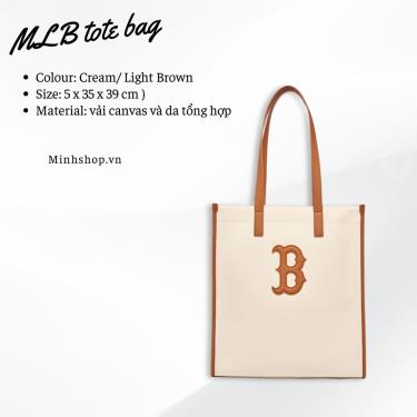 Minhshop.vn - Túi MLB Common Canvas Vertical Tote Bag [3AORM033N-43CRS]