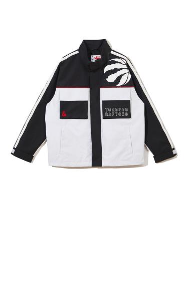 Minhshop.vn - Áo Khoác Jack&Jones NBA Toronto Raptor White Black
