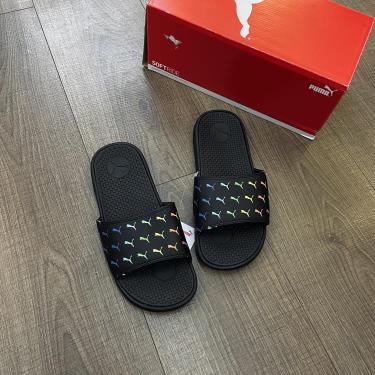 Minhshop.vn - Dép Puma Cool Cat Black Mutilcolor [375396 01]