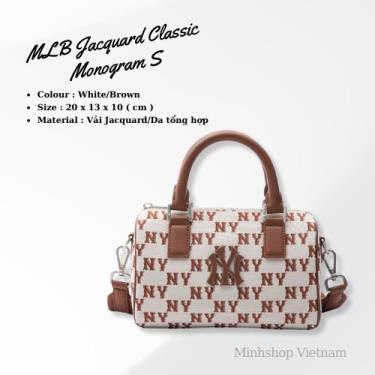 Cityculture.vn - Túi MLB Jacquard Classic Monogram S New York Yankees ...