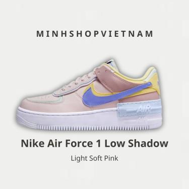 Minhshop.vn - Giày Nike Air Force 1 Low Shadow Light Soft Pink [CI0919 ...