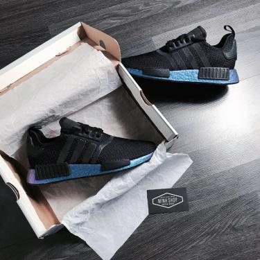 Minhshop.vn - Giày Adidas NMD R1 Black Hologram [FV3645]