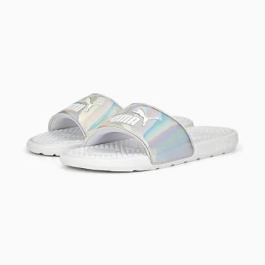 Minhshop.vn - Dép Puma Cool Cat Distressed Hologram [386722 01]