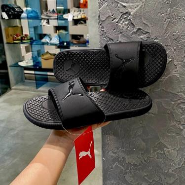 Minhshop.vn - Dép Puma Cool Cat Triple Black [371016 02]