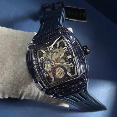 Minhshop.vn - Đồng hồ Guess Phoenix Collection Analog Blue Dial Men's ...