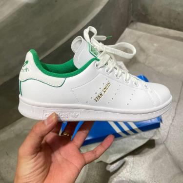 Minhshop.vn - SALE SHOCK 📍 Giày Adidas Stan Smith Green / Gold Metallic ...