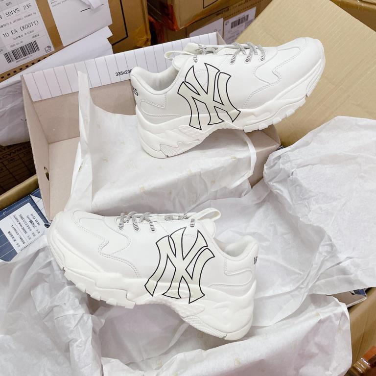 - Giày MLB X New York Yankees Chunky Sneakers -BEST KOREA [O ...