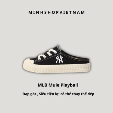 Cityculture.vn - Giày MLB Mule PlayBall Origin Mule York Yankees Shoes ...
