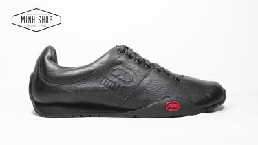 Minhshop.vn - Hàng Chính Hãng Ecko Shoes USA Sneaker Triple Black leather
