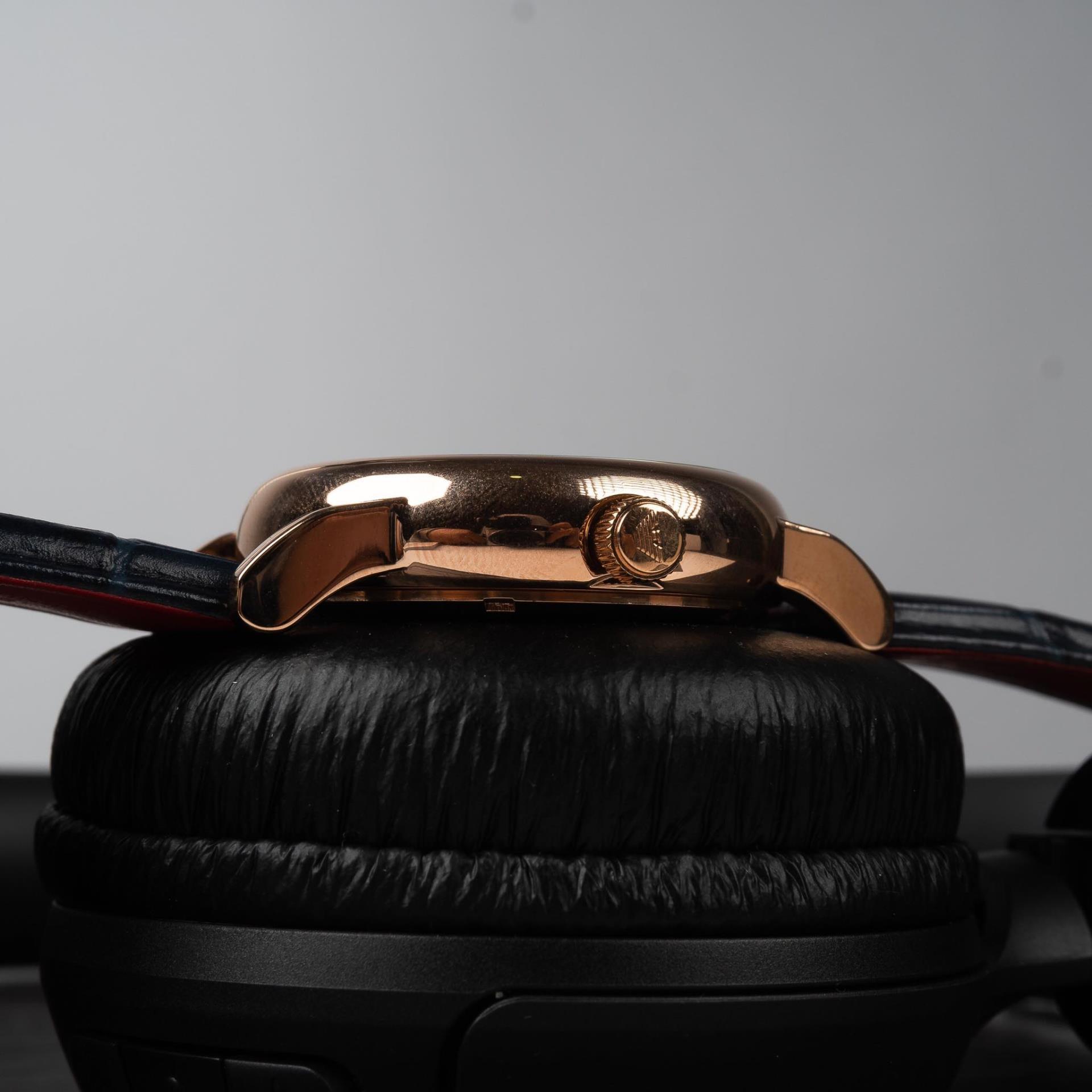 Minhshop.vn - 🎁 LIMITED 🎁 Đồng Hồ Emporio Armani Watch Rose Gold/Navy ...