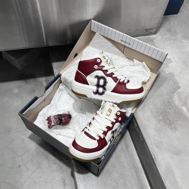 Minhshop.vn - GIÀY MLB CHUNKY LINER HIGH BOSTON RED SOX [3ASXCB12N-43WIS]