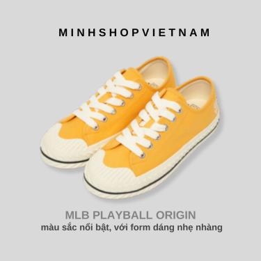 Minhshop.vn - Giày MLB Playball Origins Yellow [3ACVVA11N 14ORL]