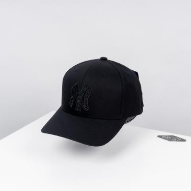 Minhshop.vn - Nón MLB Black LOGO NY [3acp0451n 50bks]