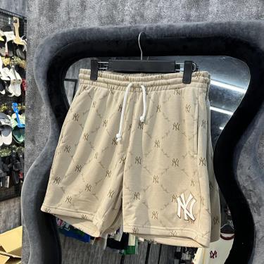 Cityculture.vn - Quần Short New Era Lettering Logo Monogram MLB NY ...