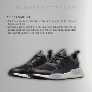 Minhshop.vn - Giày Adidas NMD V3 Core Black Blue Rush [HP4316]