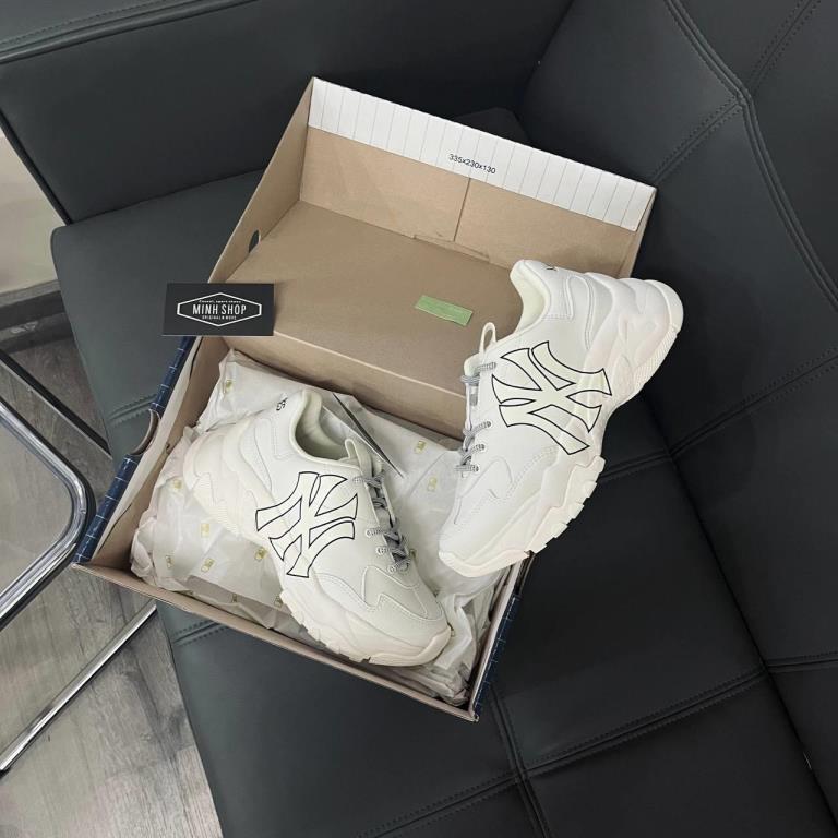 - Giày MLB X New York Yankees Chunky Sneakers -BEST KOREA [O ...