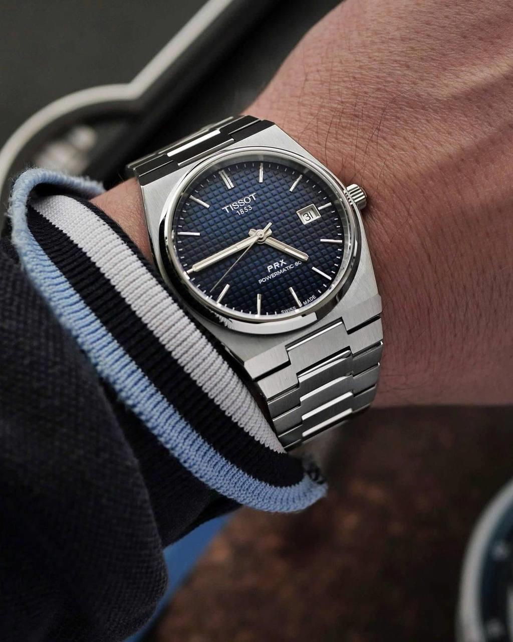 Minhshop.vn - Đồng Hồ Tissot PRX Powermatic 80 ''Blue Dial'' [T137.407 ...