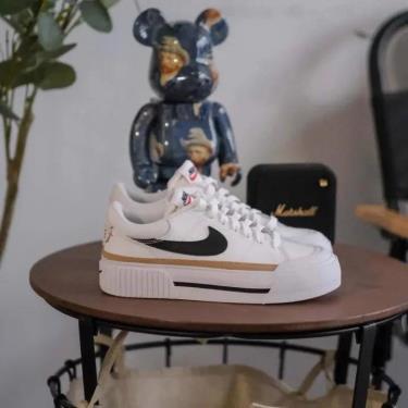 Minhshop.vn - Giày Nike Court Vision LEGACY LIFT LOW 'BLACK/WHITE ...