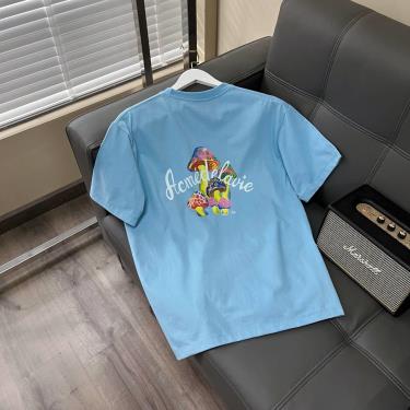 Minhshop.vn - Áo Thun ADLV Mushroom Fantasy Blue SS23 [ ssmsft ibl ...