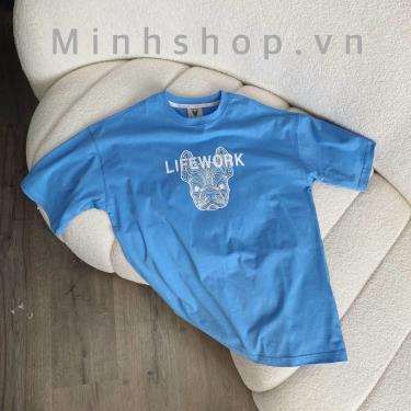 Minhshop.vn - NEW ITEM Áo Thun Life Work Hideaway Blue [lw235ts995]