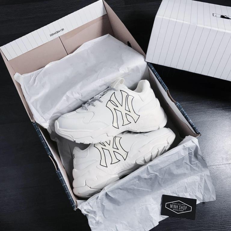 - Giày MLB X New York Yankees Chunky Sneakers -BEST KOREA [O ...