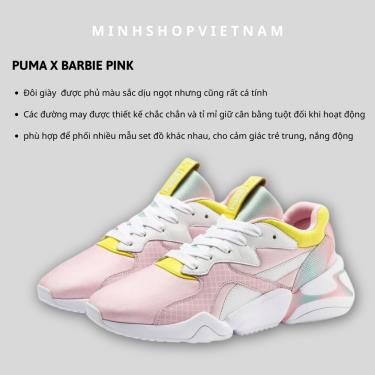 Minhshop.vn - Giày Puma X Barbie Pink 370721 01