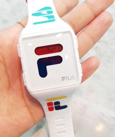 Minhshop.vn - Đồng Hồ Fila 105 Water Proof E-Watch White [FL38-105-007A]
